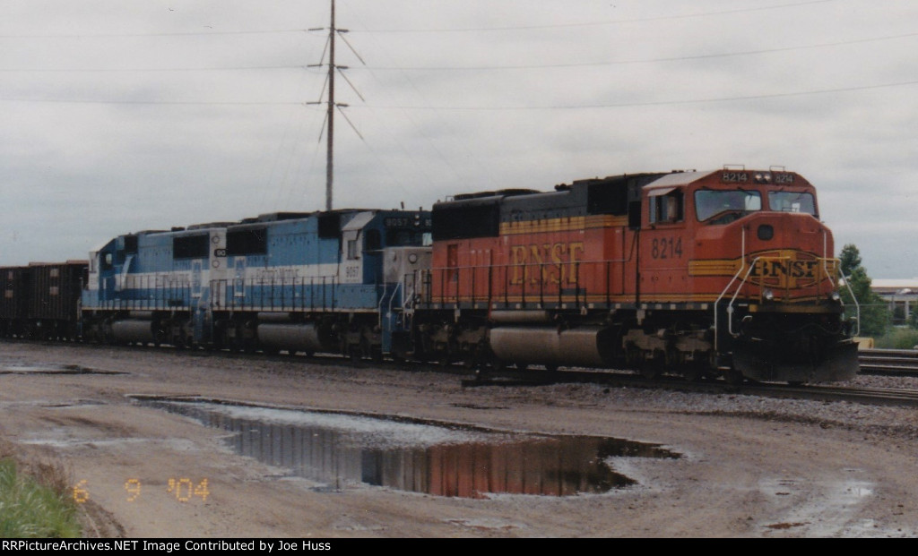 BNSF 8214 North
